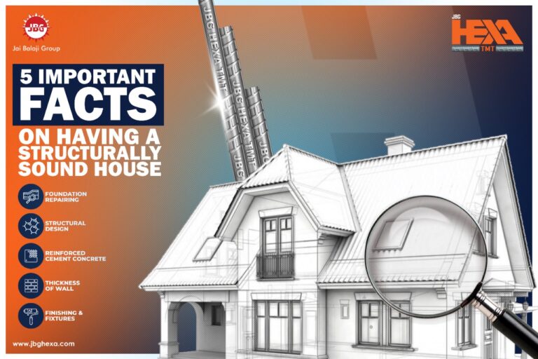 5 IMPORTANT FACTS ON HAVING A STRUCTURALLY SOUND HOUSE – JBG HEXA TMT